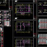 99.Structural Drawing for residential house - Free Cad Blocks, download ...