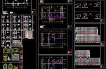 255 Autocad Colors blocks in AutoCAD free download