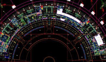 81.Roller Machine AutoCAD blocks free download