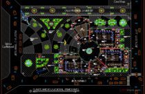 Custom House Network Plan AutoCAD File Free Download