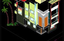 91. Free Download of CAD Drawings for Rotary Drilling Rig