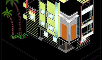 19. CAD drawings of a 10-story high-rise residential building project ...