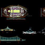 Full Indoor Swimming Pool Project Autocad drawings - Free Cad Blocks ...