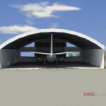 Hangar tipico free Autocad File DWG (6) - Free Cad Blocks, download DWG ...