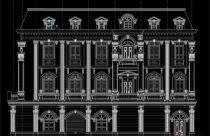67.Free Download of Steel Sliding Door Details Autocad Drawing DWG