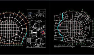 156.Flooring Tiles Layout Plan Free AutoCAD drawings