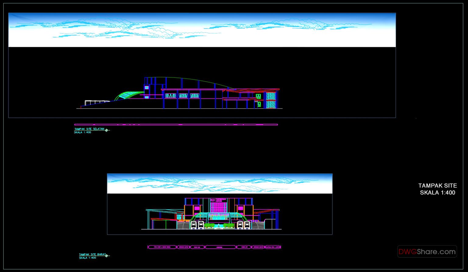 Performance room Details Autocad File Dwg