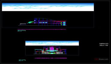Performance room Details Autocad File Dwg