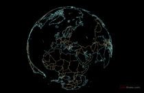 Europe Map AutoCAD File Download