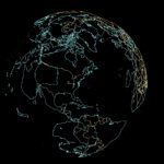 Worldmap 3D Map Free AutoCAD File Download (1) - Free Cad Blocks ...