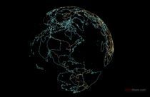 Worldmap 3D Map Free AutoCAD File Download