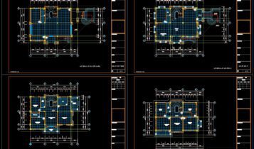 255 Autocad Colors blocks in AutoCAD free download