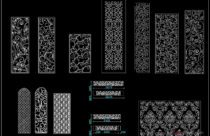 547. Free Download CAD Drawing of Louver and Ventilation Details for ...