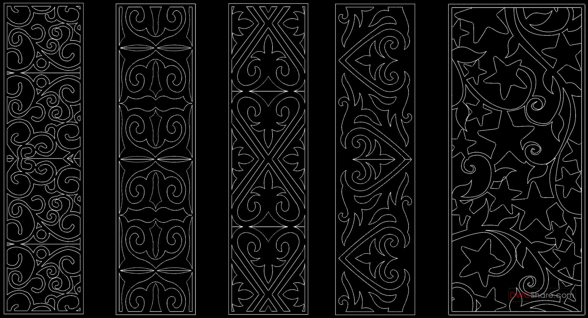 105.Decorative pattern free download