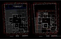 156.Flooring Tiles Layout Plan Free AutoCAD drawings