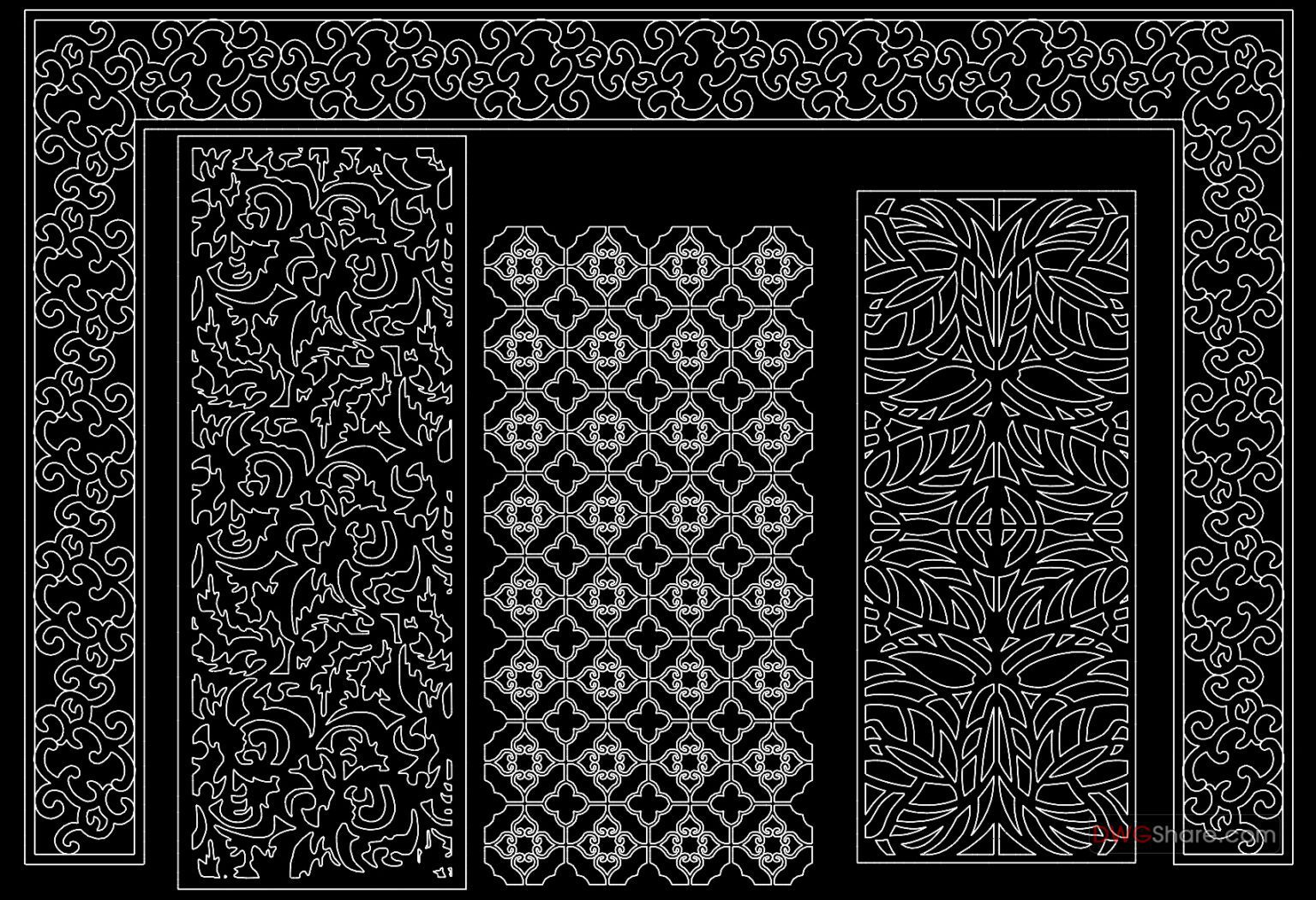 106.Decorative pattern free download