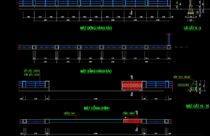 131. Autocad Drawing Of Tie Beam Concrete Reinforcement Details For ...