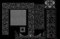 82.Detail of Raft Foundation Free DWG