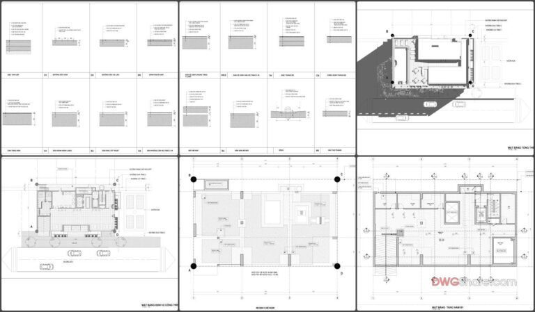 11 Floors Luxury Polygol Hotel Full File PDF 12.5x25.3m