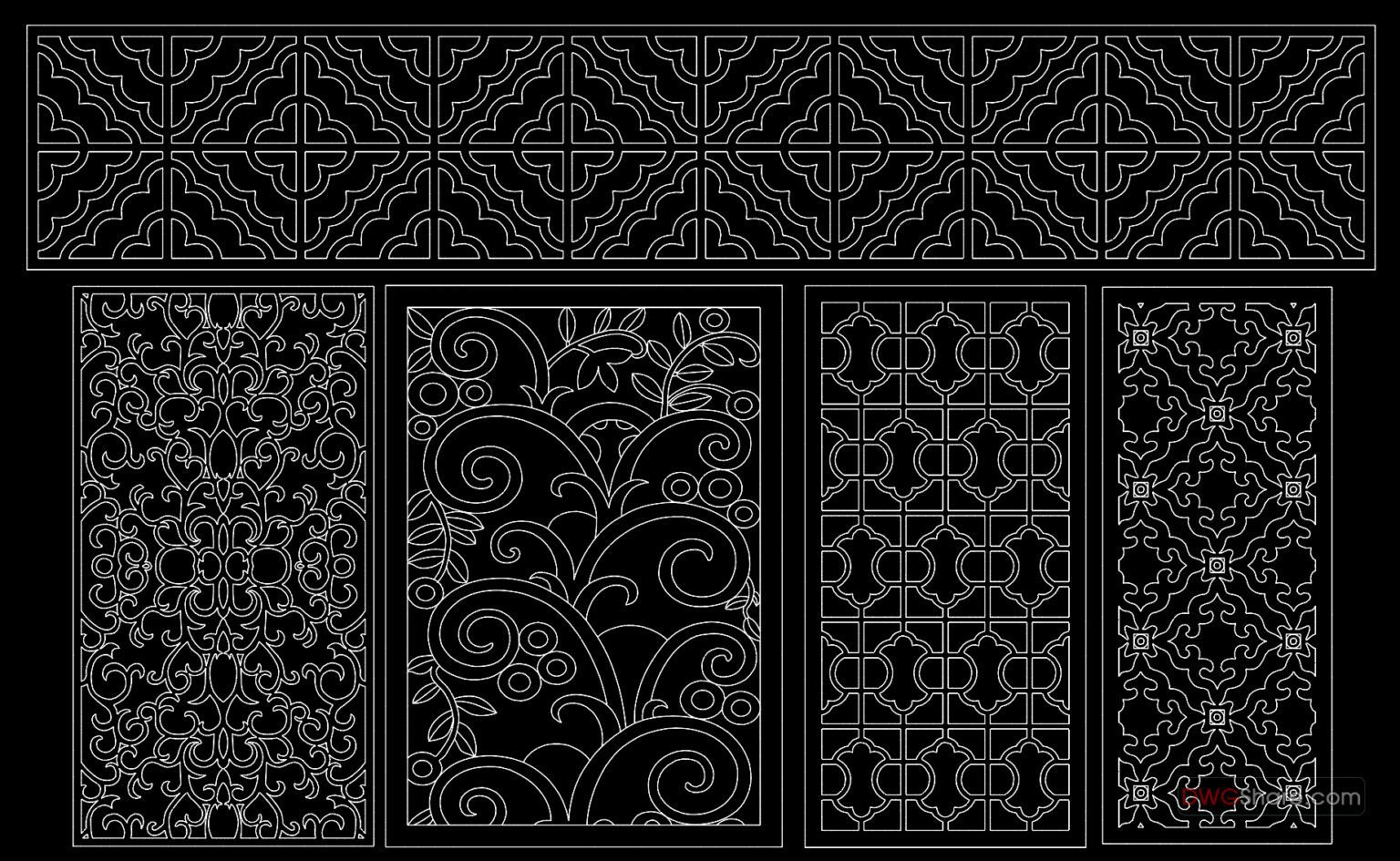 110.Decorative pattern free download