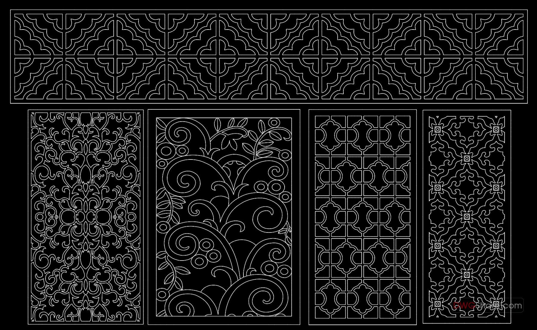 110.Decorative pattern free download