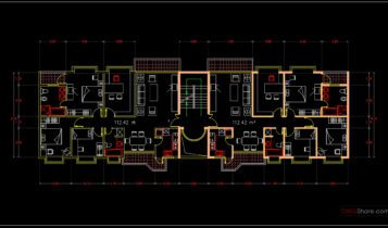 19.Block Valve GA Autocad Drawing Free Download