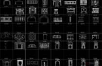 532. Free download of CAD drawings for construction finish materials