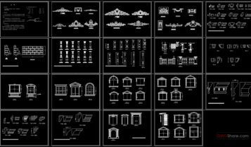 395. Free Download of CAD Section Detail Drawings for 4 Hand Wash Basin ...
