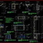 157.Detailed Drawings Of Lobby shopping center In Autocad File - Free ...