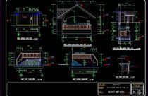 643. Free download of detailed AutoCAD DWG drawings of an industrial ...