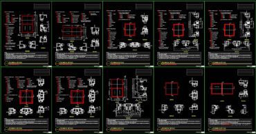 159.Details And Terms Of Typical Aluminum Windows In Autocad File