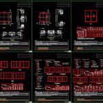 159.Details And Terms Of Typical Aluminum Windows In Autocad File ...