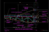 323. Free download of drawings for various types of outdoor camping tents