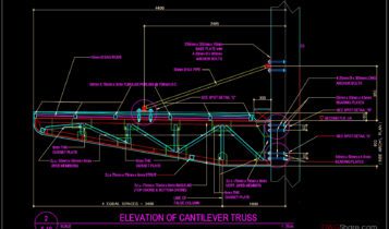 81.Roller Machine AutoCAD blocks free download