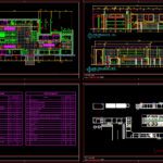 161.Details of Layout Design a Commercial Kitchen In Autocad File ...