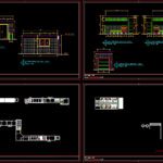 161.Details of Layout Design a Commercial Kitchen In Autocad File ...