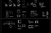 47. Free Download North Arrow & Compass Rose CAD Blocks