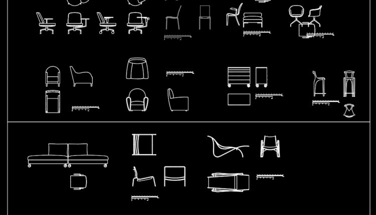 165.Furniture Cad Blocks free download - Free Cad Blocks, download DWG ...
