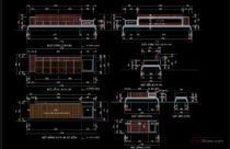 150. Download detailed architectural CAD drawings of consoles
