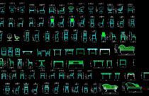 625. Free Download Combined Footing Details CAD Template DWG