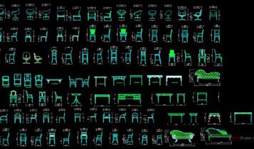 19.Siamese Connection Cad Blocks