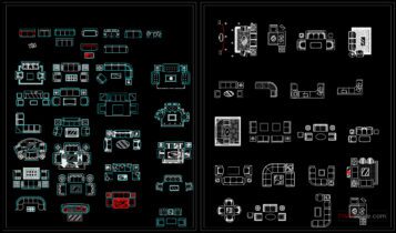 14.WIFI Symbol Cad Blocks free download