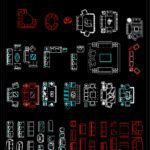 185.CAD Blocks Furniture for Living room - Free Cad Blocks, download ...