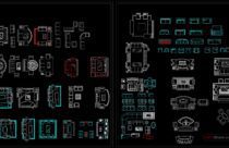 49.Workers in hard hats free AutoCAD drawings