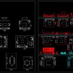 187.CAD Blocks Furniture for Living room - Free Cad Blocks, download ...