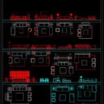 187.CAD Blocks Furniture for Living room - Free Cad Blocks, download ...
