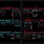 188.CAD Blocks Furniture for Living room - Free Cad Blocks, download ...