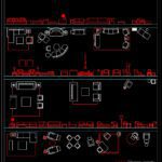 188.CAD Blocks Furniture for Living room - Free Cad Blocks, download ...