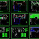 2-Story Classic Villa Plans Details AutoCAD File 23x31.6m - Free Cad ...