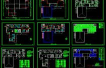 8. Mobile Phones AutoCAD blocks free download
